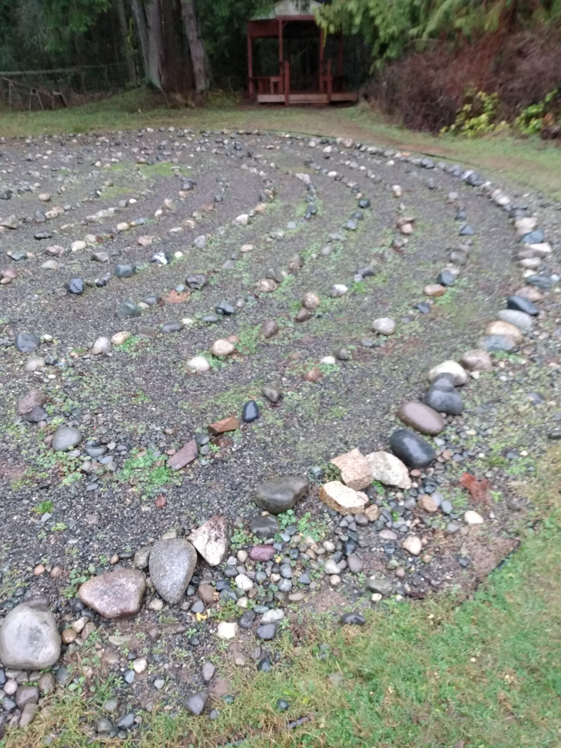 Walking the Labyrinth – Watershed Notes